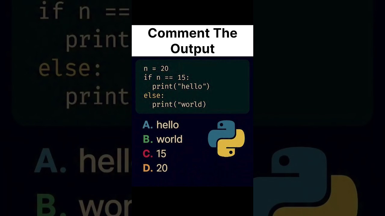 Python Quiz Challenge