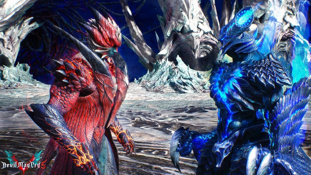 Devil May Cry 5: Unarmed Dante vs Vergil - Royal Guard Only - DMD: No Damage - SSS Rank (PS4 PRO)