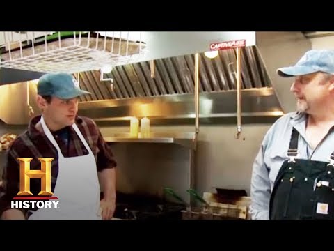 Ax Men - Flipping Burgers | History