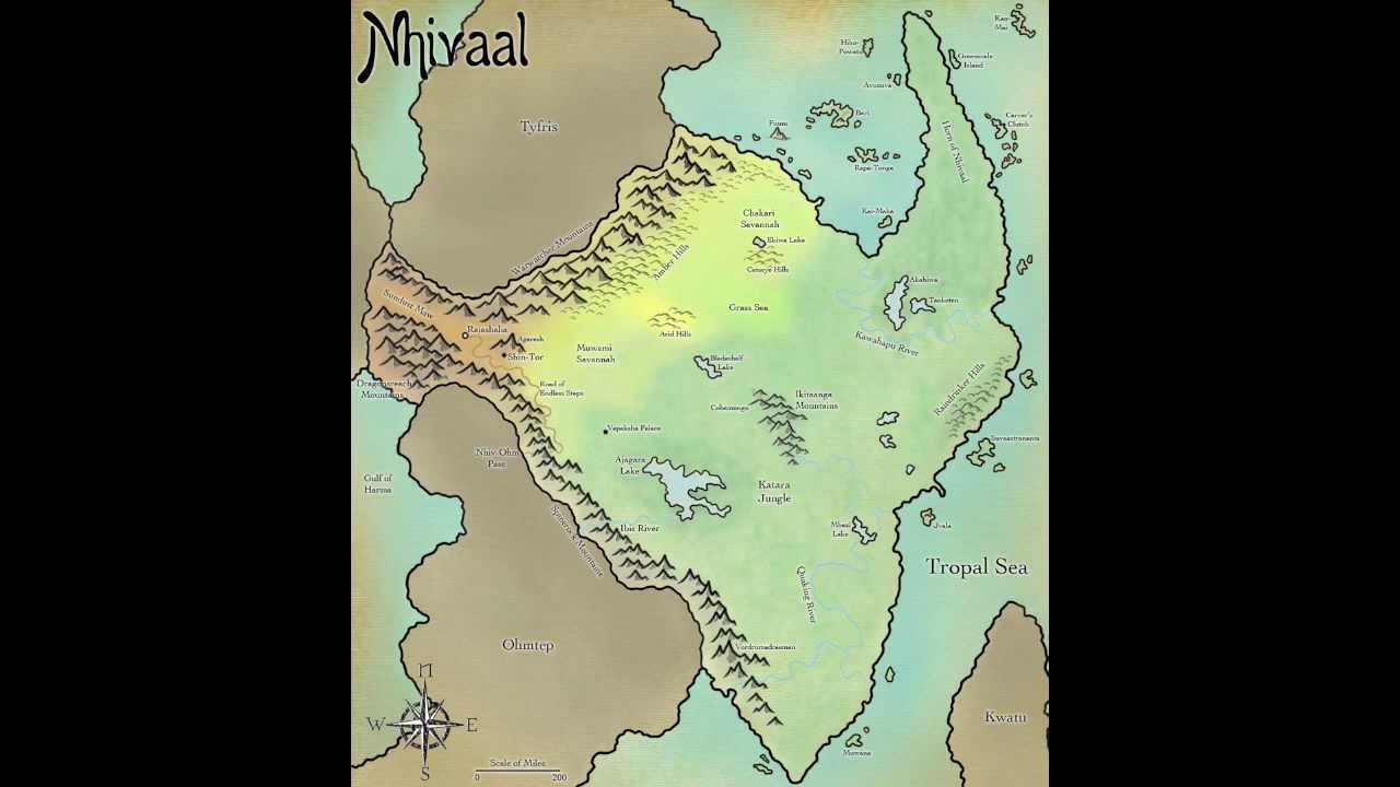 How to Make Maps for D&D and RPGs (4 Types of Map)