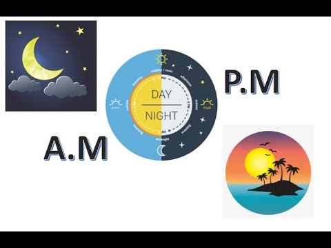 Grade 2: Time (am & pm)