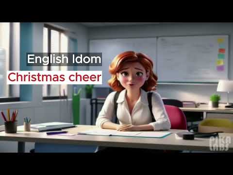 [English Idiom] Christmas cheer