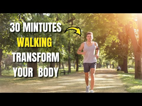 What Happens if You Walk 30 Minutes Daily for a YEAR?