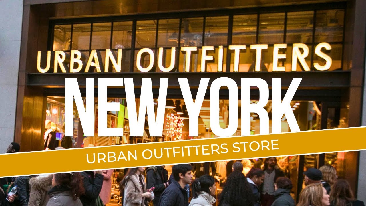 Inside URBAN OUTFITTERS STORE New York City