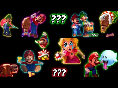 Ultimate Super Mario Sound Variations - Explore 3333+ Unique Compilation