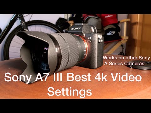 Sony A7 III: Video settings (ILCE7M3B.CEC)