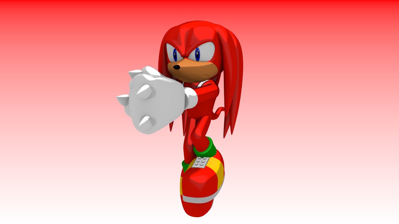 How I Knuckles(Time-lapse Modeling)