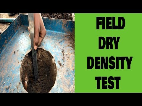 Field Dry Density Test, FDD Test full procedure, Determination of Soil Fdd Test, GSB, WMM Fdd Test