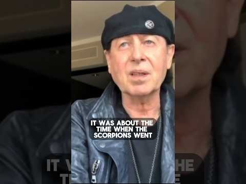 Klaus Meine Confirms What Scorpions Song Wind Of Change Is About