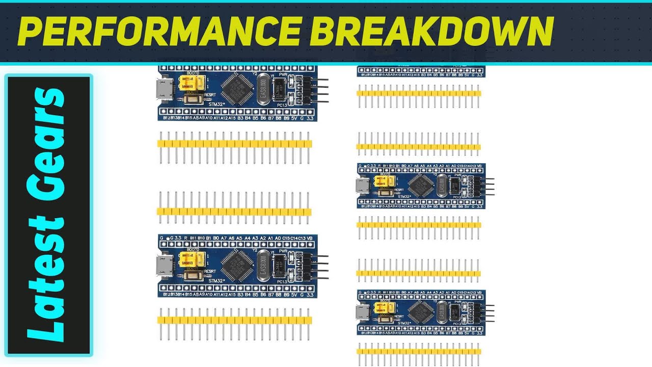 STM32F103C6T6: Best Budget-Friendly Dev Board?