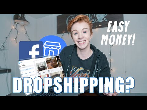 Dropshipping on Facebook Marketplace... does it work? | EASY Side Hustles 2020