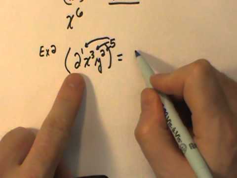 Rule #2 Power to a Power Examples 1 and 2