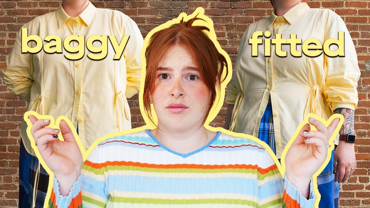 Sewing My Dream Shirt Because I Have Free Will