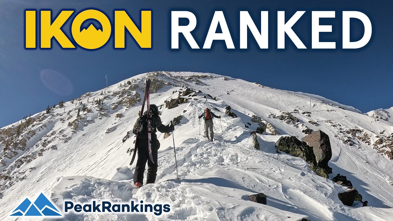 Ikon Pass Ski Resorts RANKED - Worst to Best