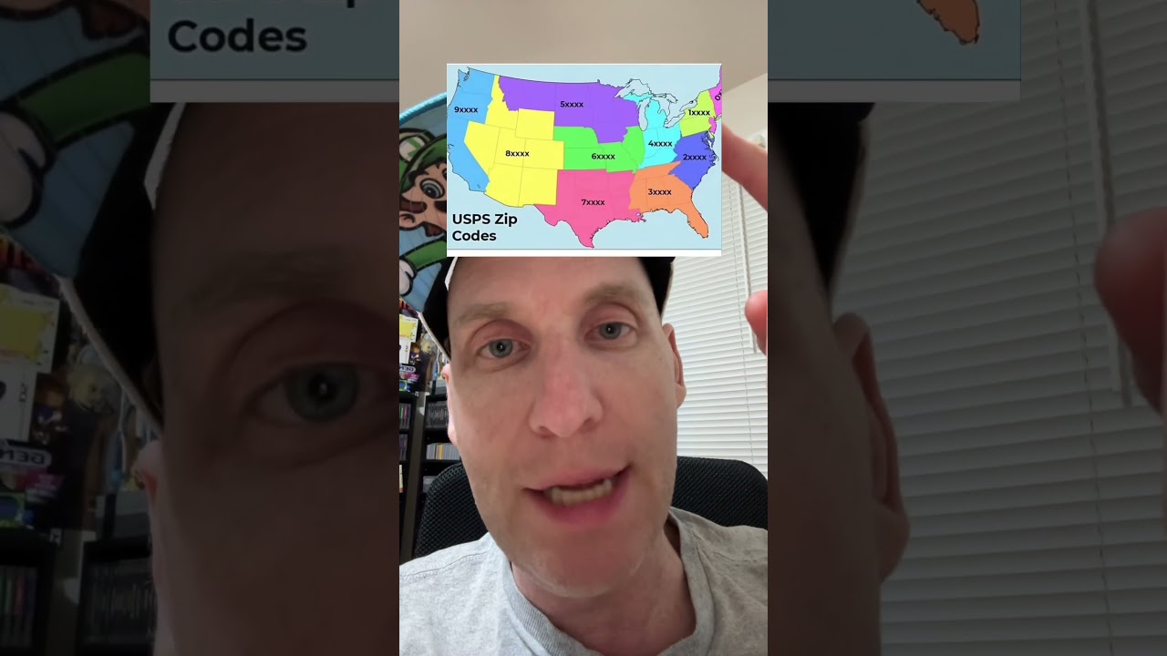 The Way U.S. Zip Codes Work