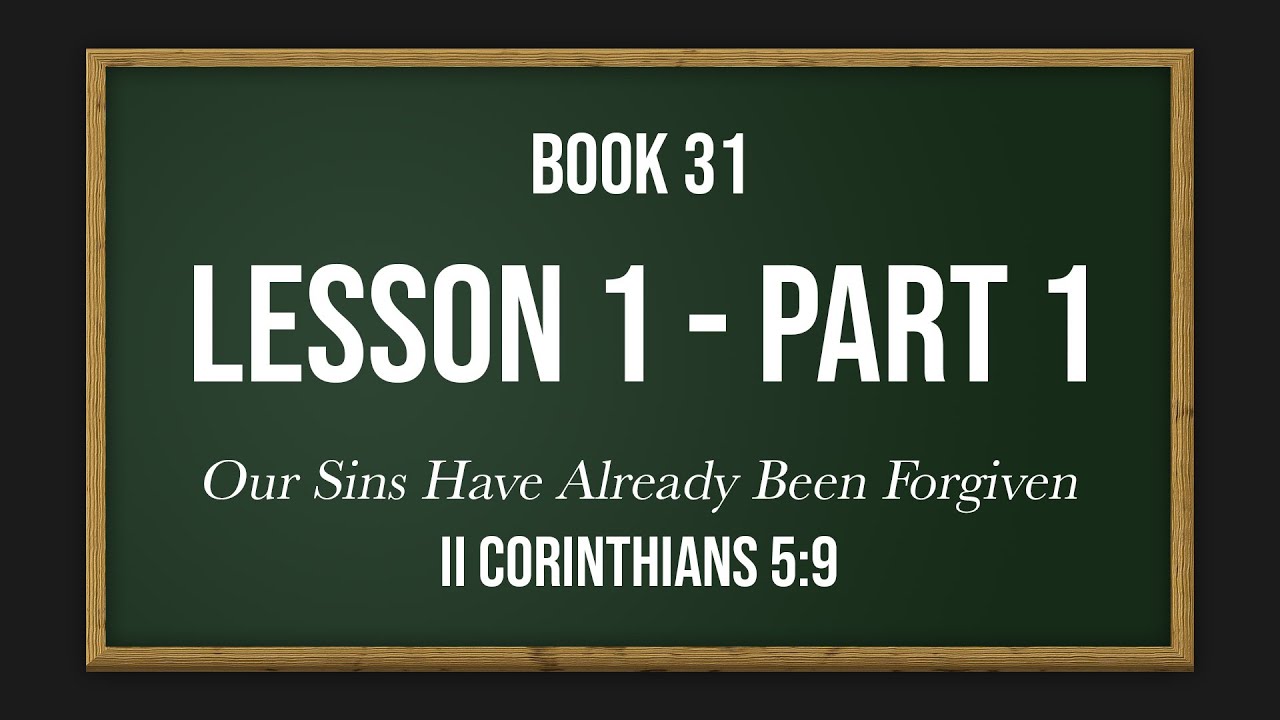 Les Feldick - 31-1-1 - Through the Bible Program #9741