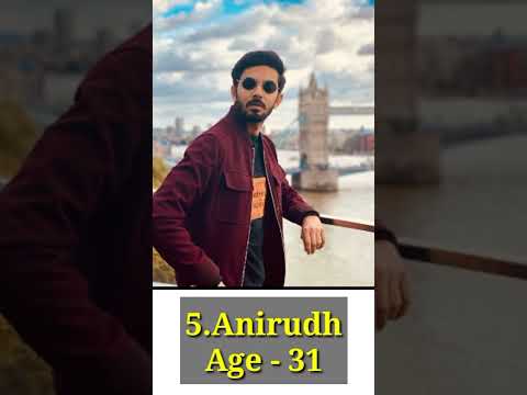 Top 10 Tamil Music Directors Age / #indinamusicdirectorsage #tamilmusicdiretorsage #shorts #music