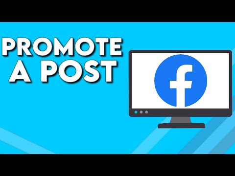 How To Boost And Promote a Post on Your Facebook Page on PC