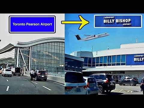 Toronto Pearson Airport To Billy Bishop Airport | YYZ To YTZ
