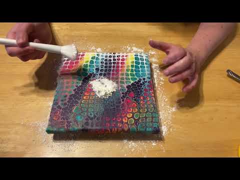 How To Clean Silicone Off An Acrylic Pour