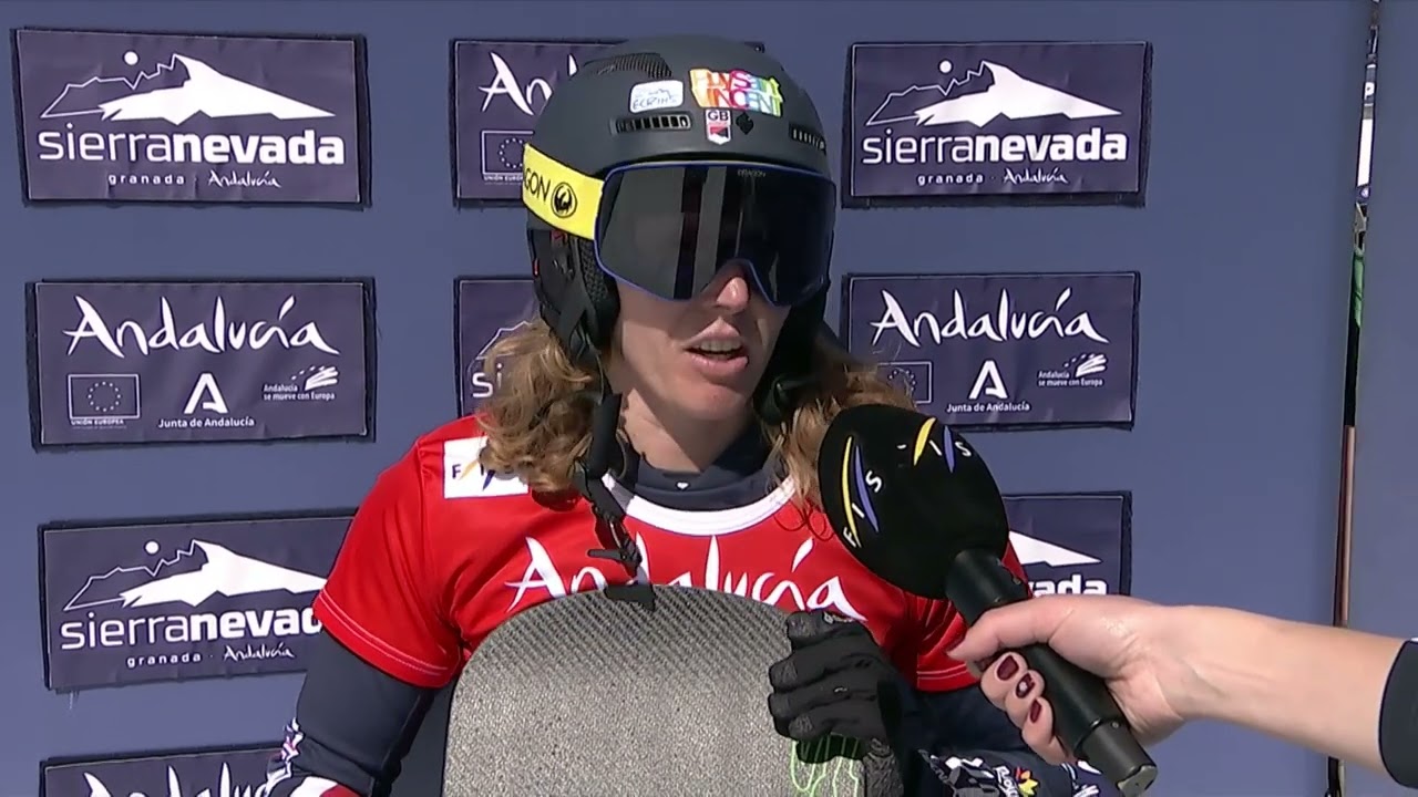 FIS | Charlotte BANKES takes the lead in crystal globe race | Sierra ...