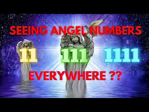 Seeing 11 111 1111 Everywhere ? π€| 111 Meaning β¨| Angel Number 111 π«| 1111 meaning π| 1111 meaning π