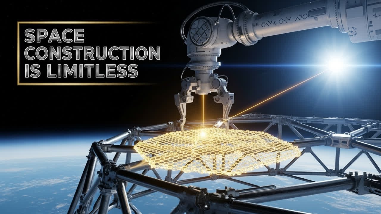 MICROGRAVITY Is Changing What Structures Can Be Built in Orbit
