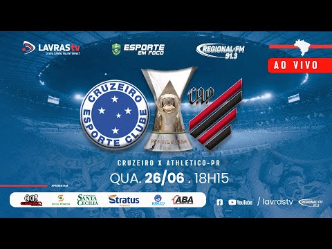 CRUZEIRO X ATHLETICO-PR | CAMPEONATO BRASILEIRO 2024