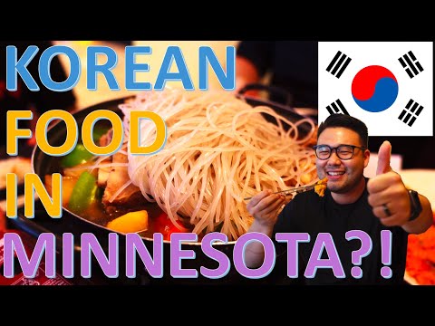 BEST KOREAN FOOD IN MINNEAPOLIS?! 4K FOOD VLOG (2020)