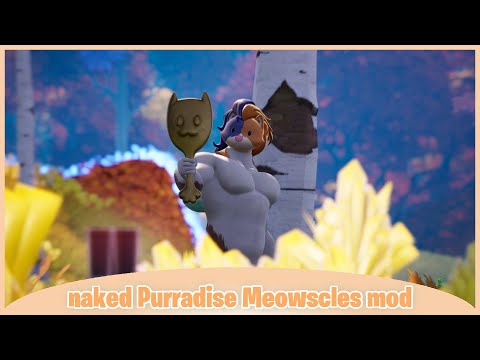 Steam Community :: Video :: Purradise Meowscles but he's showing off ...