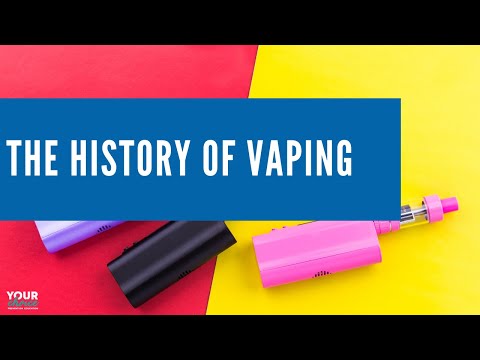 A History of Vape Devices