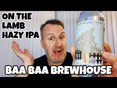 On the lamb Hazy IPA | Baa Baa Brewhouse