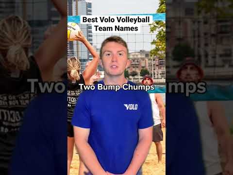Best Volo Volleyball Team Names