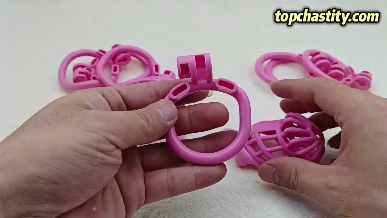 Sissy Male Chastity Cage