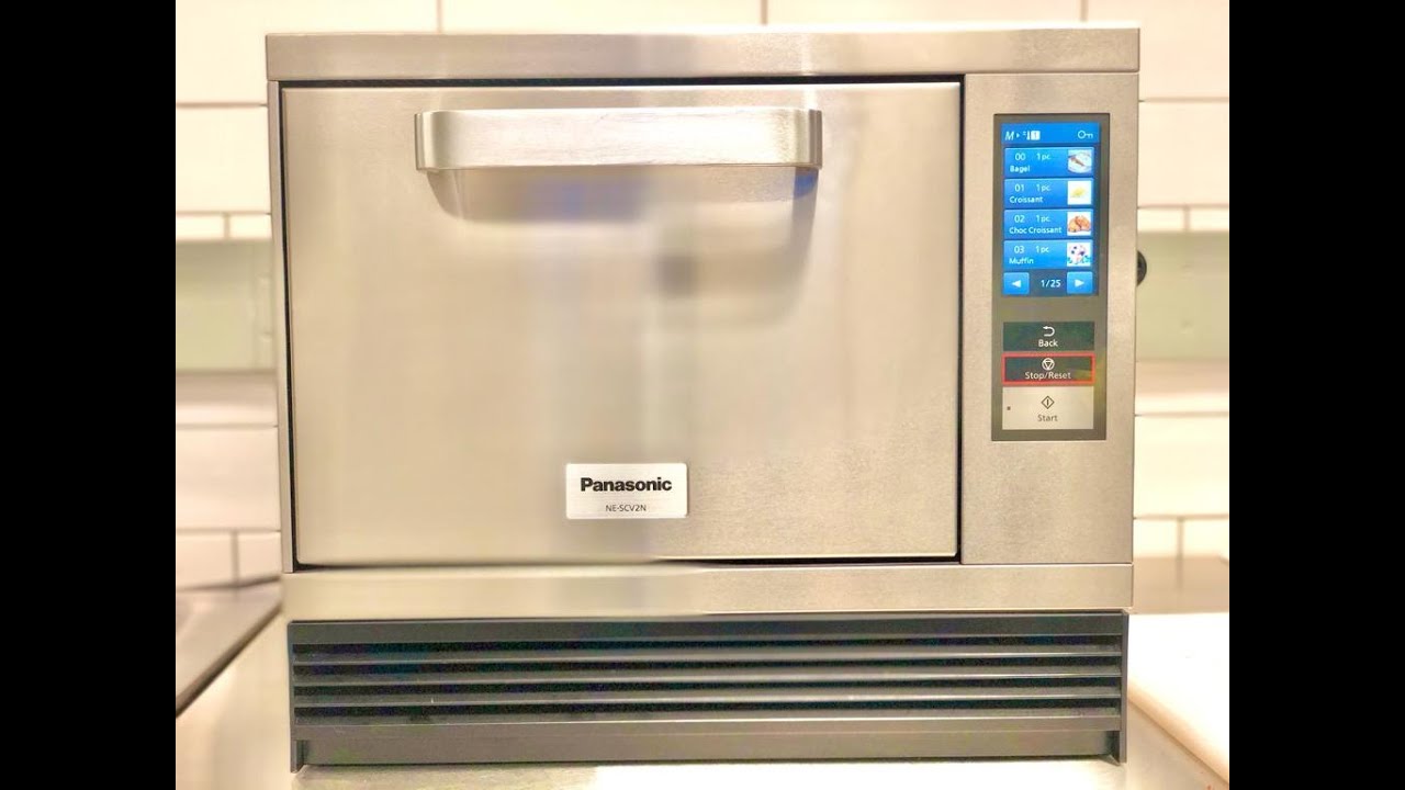 Panasonic NE SCV2N HIGH SPEED CONVECTION OVEN
