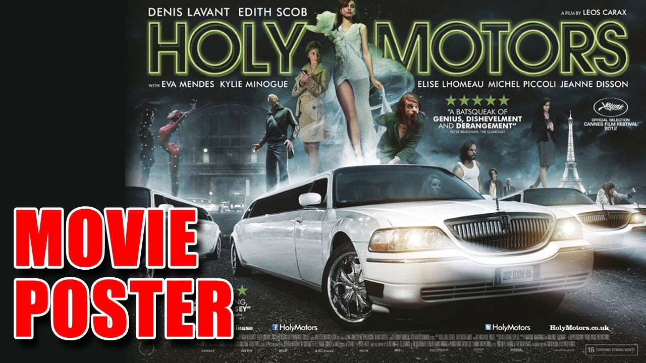 Holy Motors Movie Poster (2012)