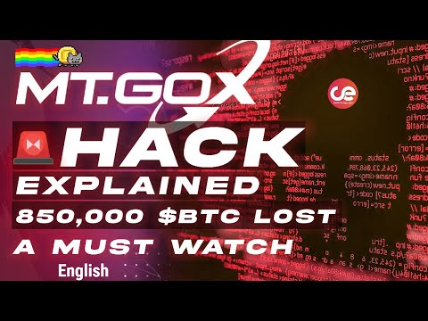 Mt.Gox Hack Explained, Why should you worry ???? about It Now - English