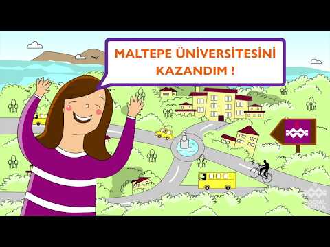 Maltepe Üniversitesi ailesine hoş geldin!