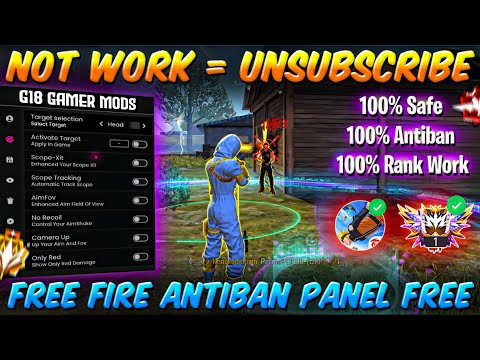 Panel For Mobile FF || Free fire hack New 🔥 FF Panel || free Fire panel Ob49 😈 FF Max Meta Data File