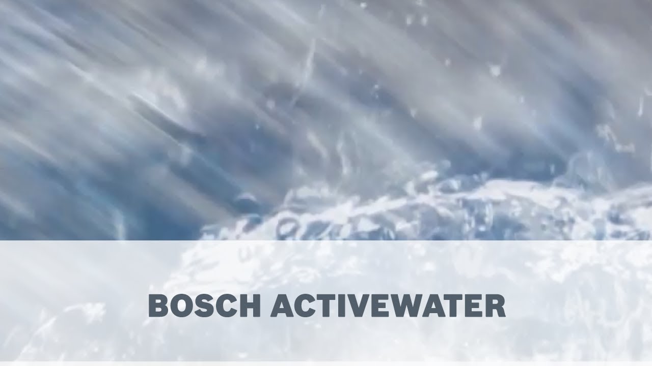 Tổng hợp 14 công nghệ hiện đại trên máy giặt Bosch