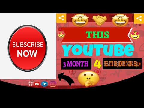 This YouTube Premium 3 month free trial promotion is only open to participants in the United States