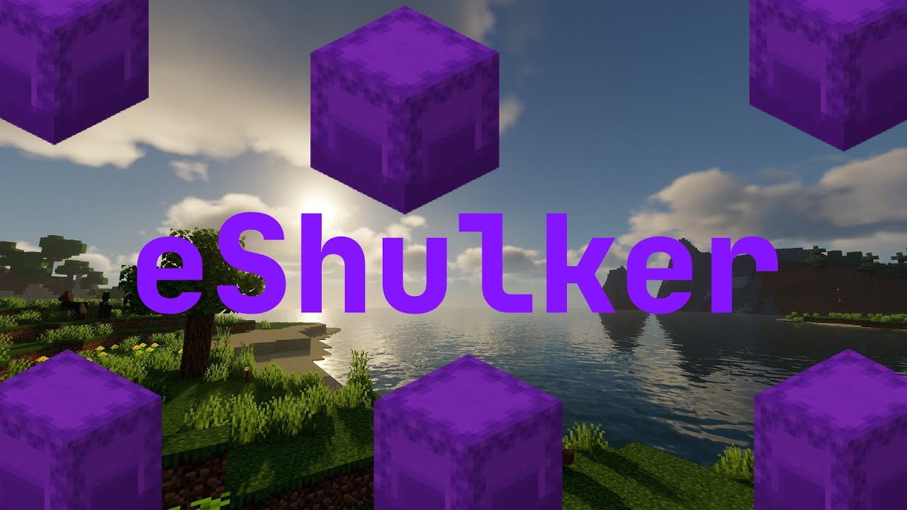 eShulker — PaperMC plugin
