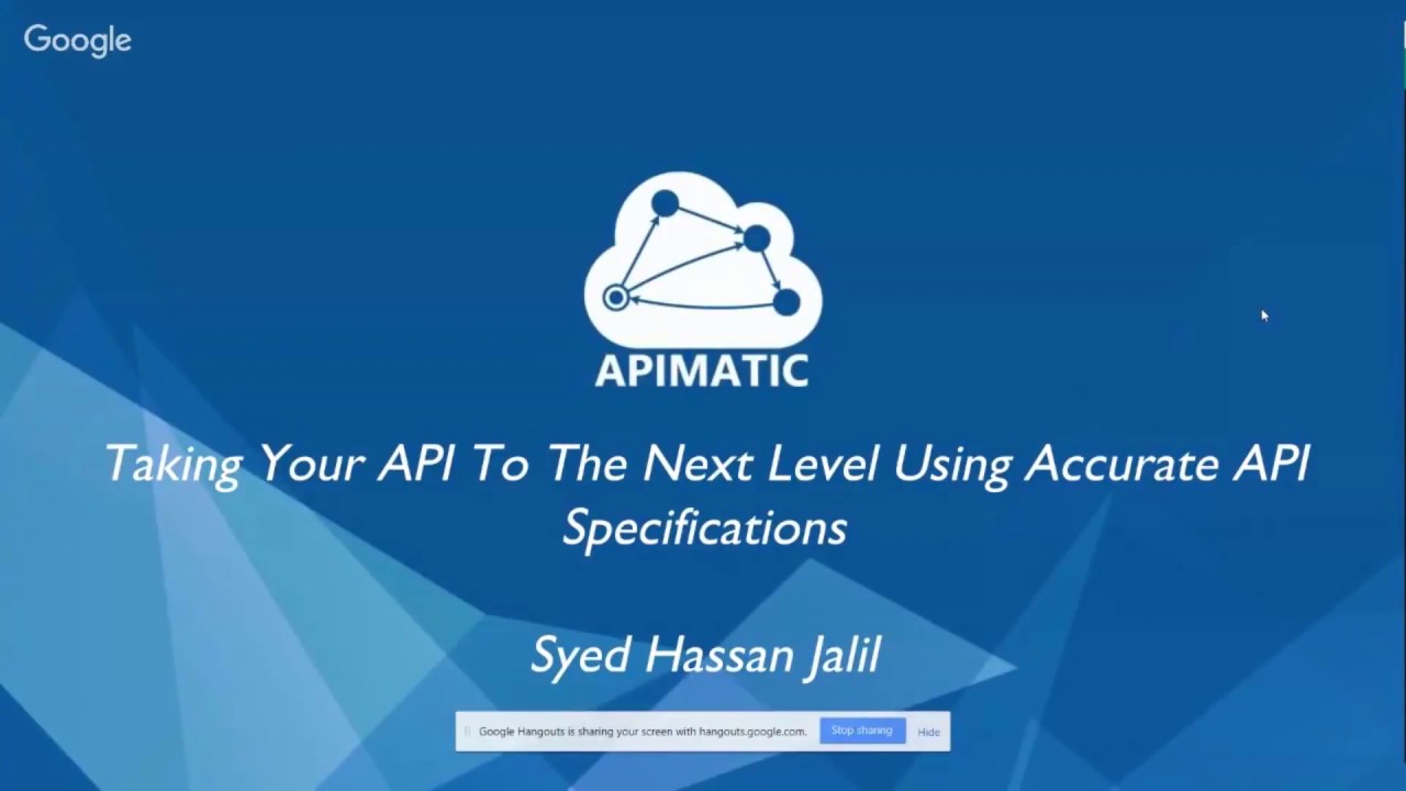 Take your API to the next level via accurate API Specifications