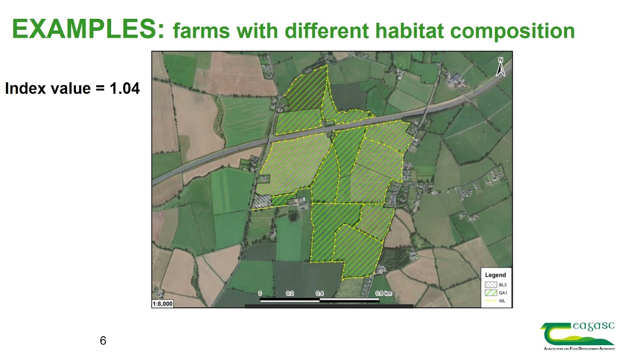 Biodiversity measurement on NFS farms