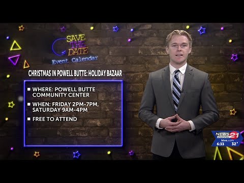 Save the Date: Some fun weekend options