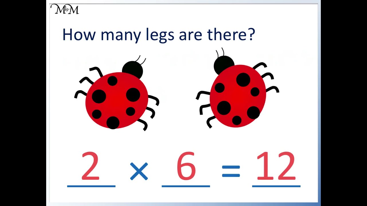 All About Multiplication Sentences!