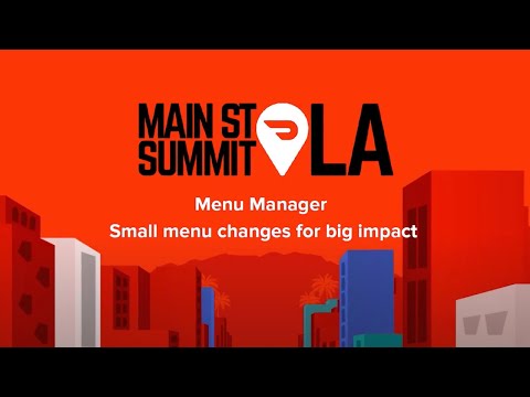 Menu Manager: Small Menu Changes for Big Impact