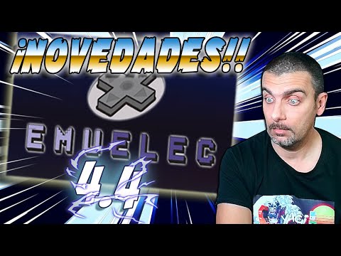¡NUEVA VERSION! Repaso de novedades de EMUELEC 4.4