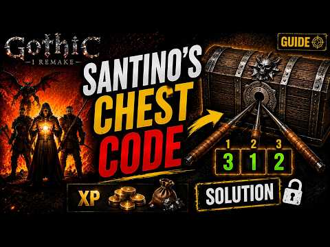 Santino’s Chest In Gothic 1 Remake - How to Unlock