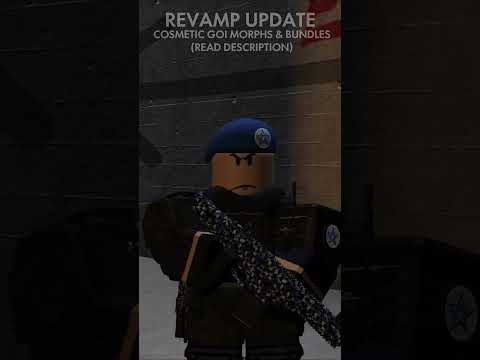 GOC and GRU-P cosmetic morphs in #scproleplay #scp #scpfoundation #scprp #roblox